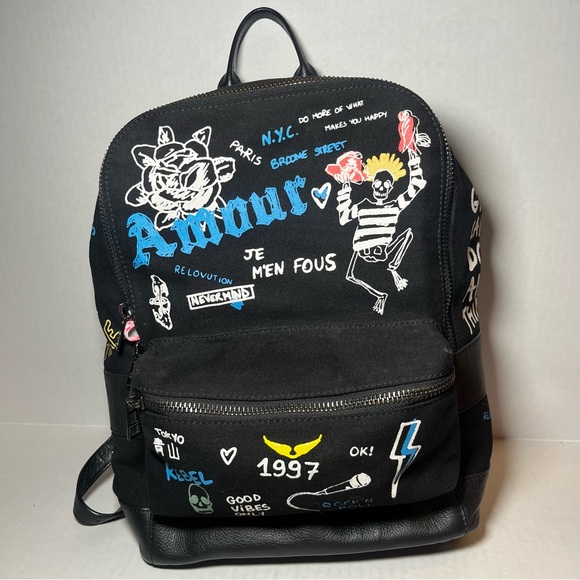 Zadig & Voltaire | Bags | Zadig Voltaire Arizona Backpack Black Bag ...